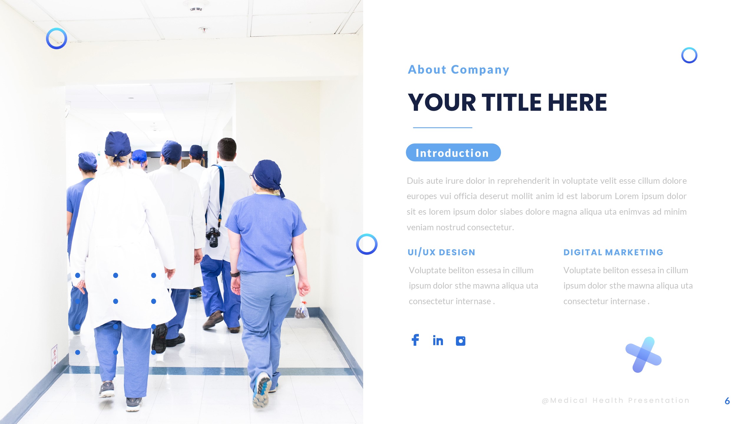 Medical Health - Google Slides Presentation Template, Presentation ...