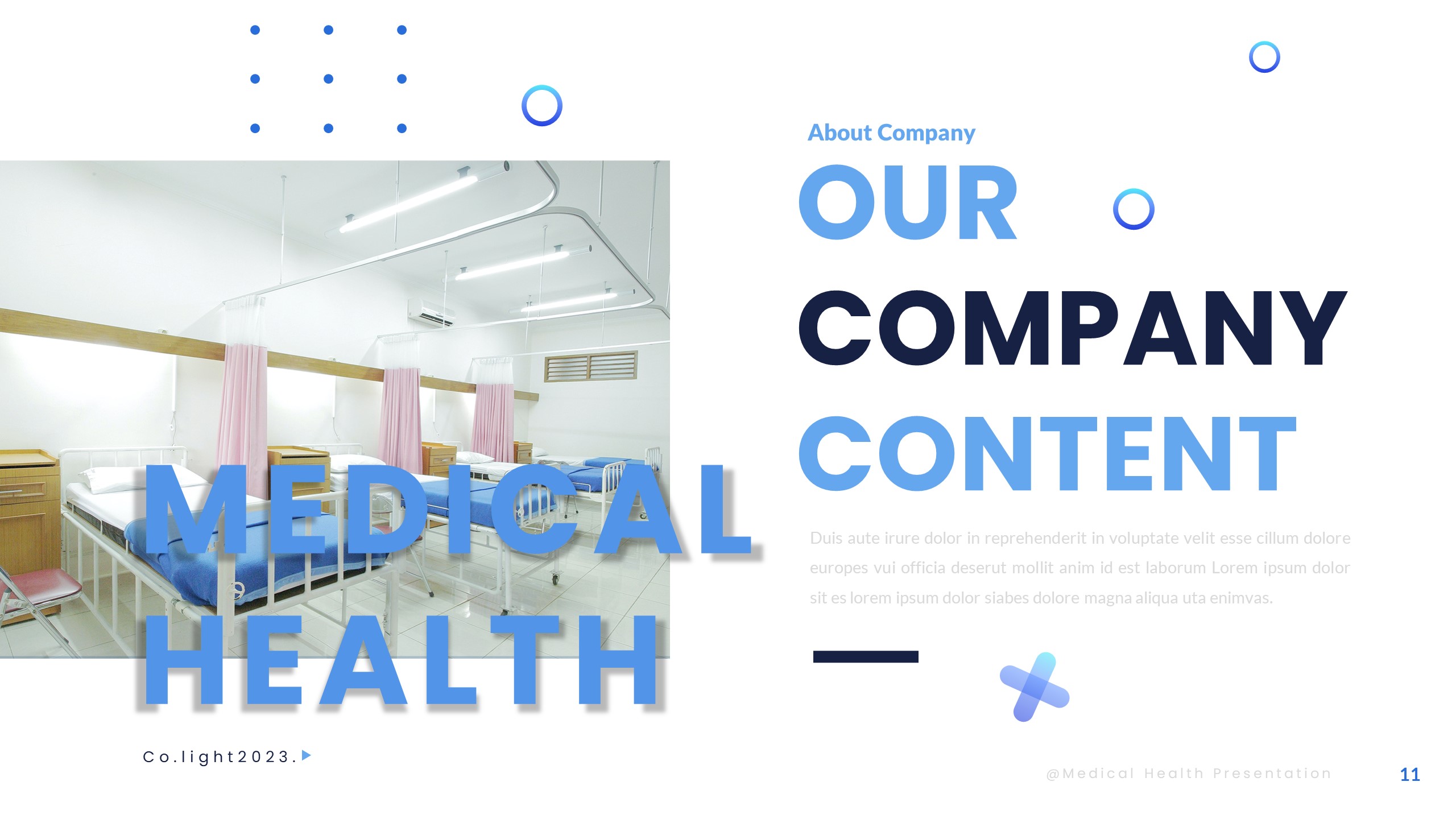 Medical Health - Google Slides Presentation Template, Presentation ...