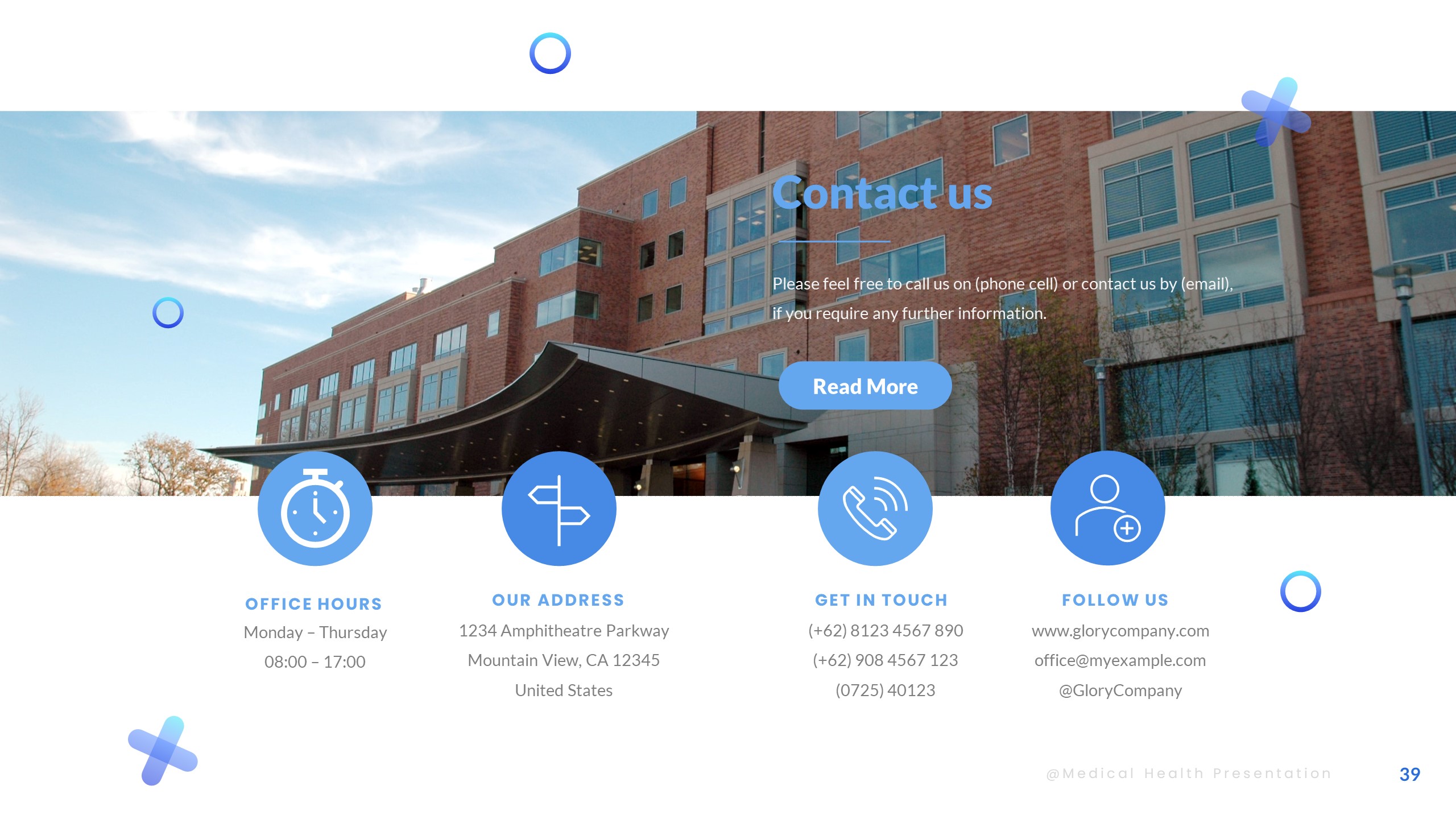 Medical Health - Google Slides Presentation Template, Presentation ...