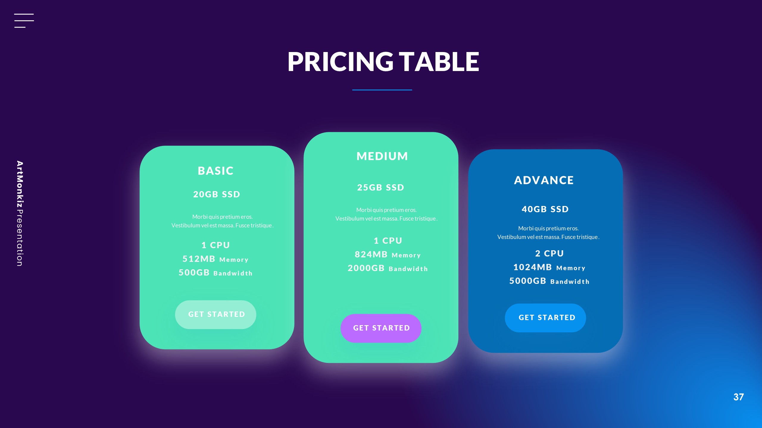 Tradoz - Google Slides Presentation Template, Presentation Templates