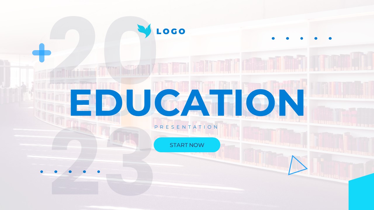 Education - Google Slides Presentation Template, Presentation Templates