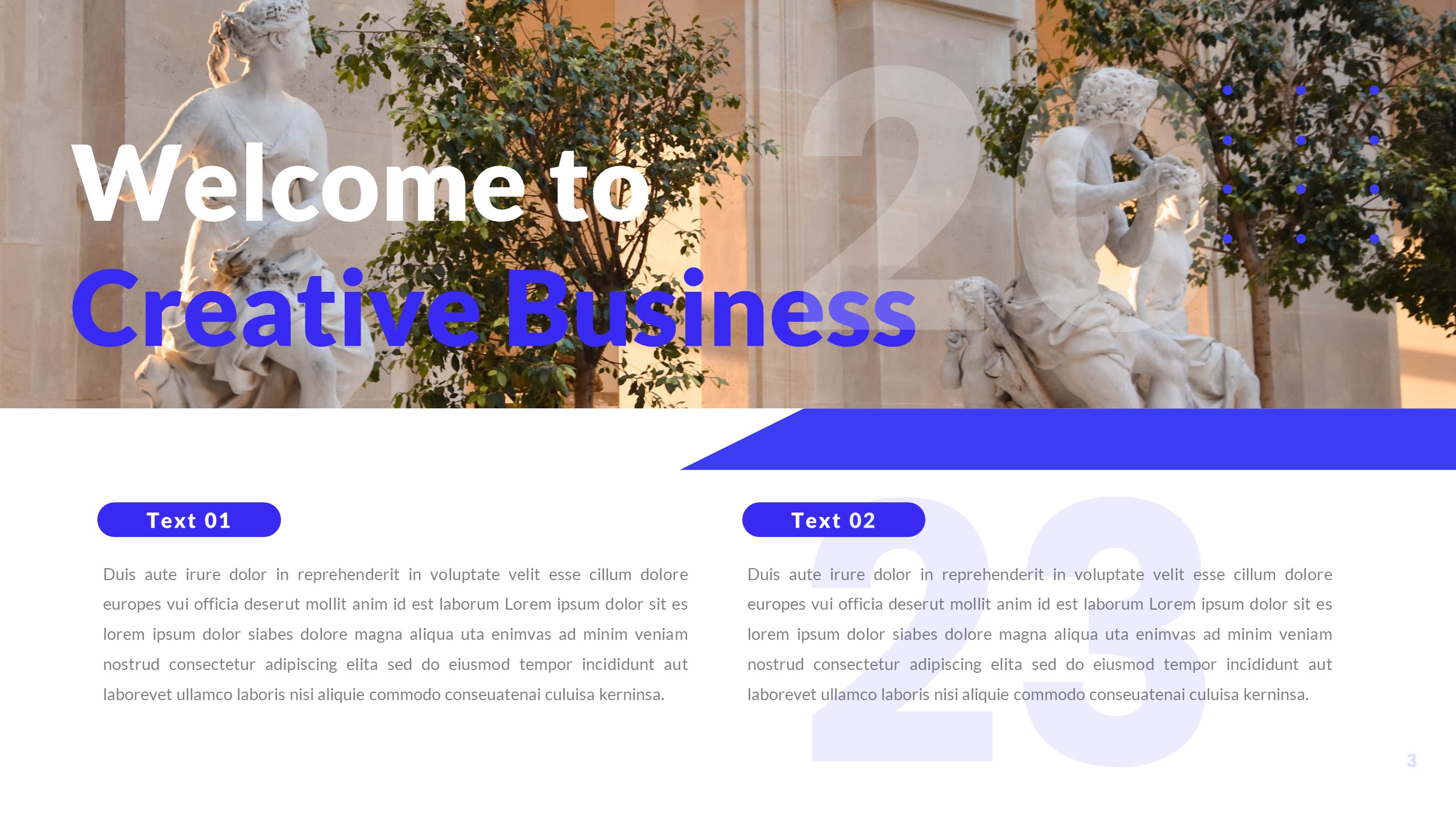 Simple Fun - Google Slides Presentation Template, Presentation Templates