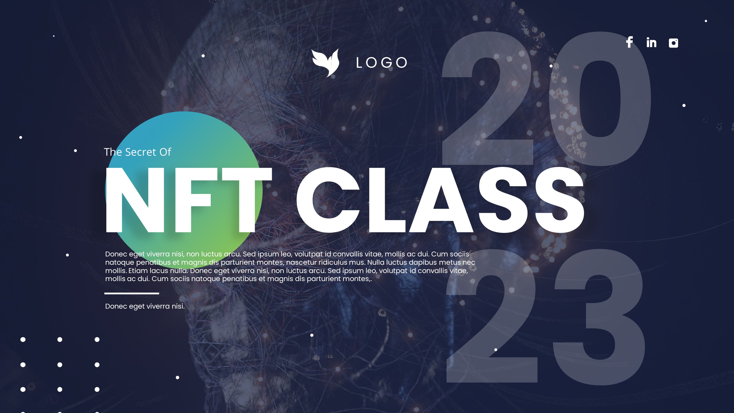 NFT Class - Google Slides Presentation Template by ArtMonkiz | GraphicRiver