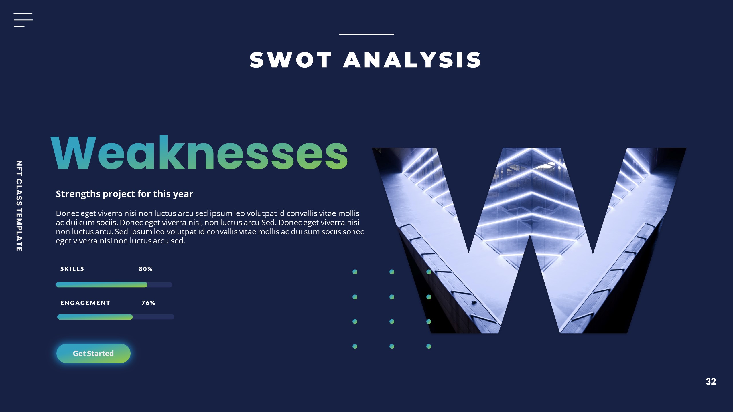 NFT Class - Google Slides Presentation Template, Presentation Templates