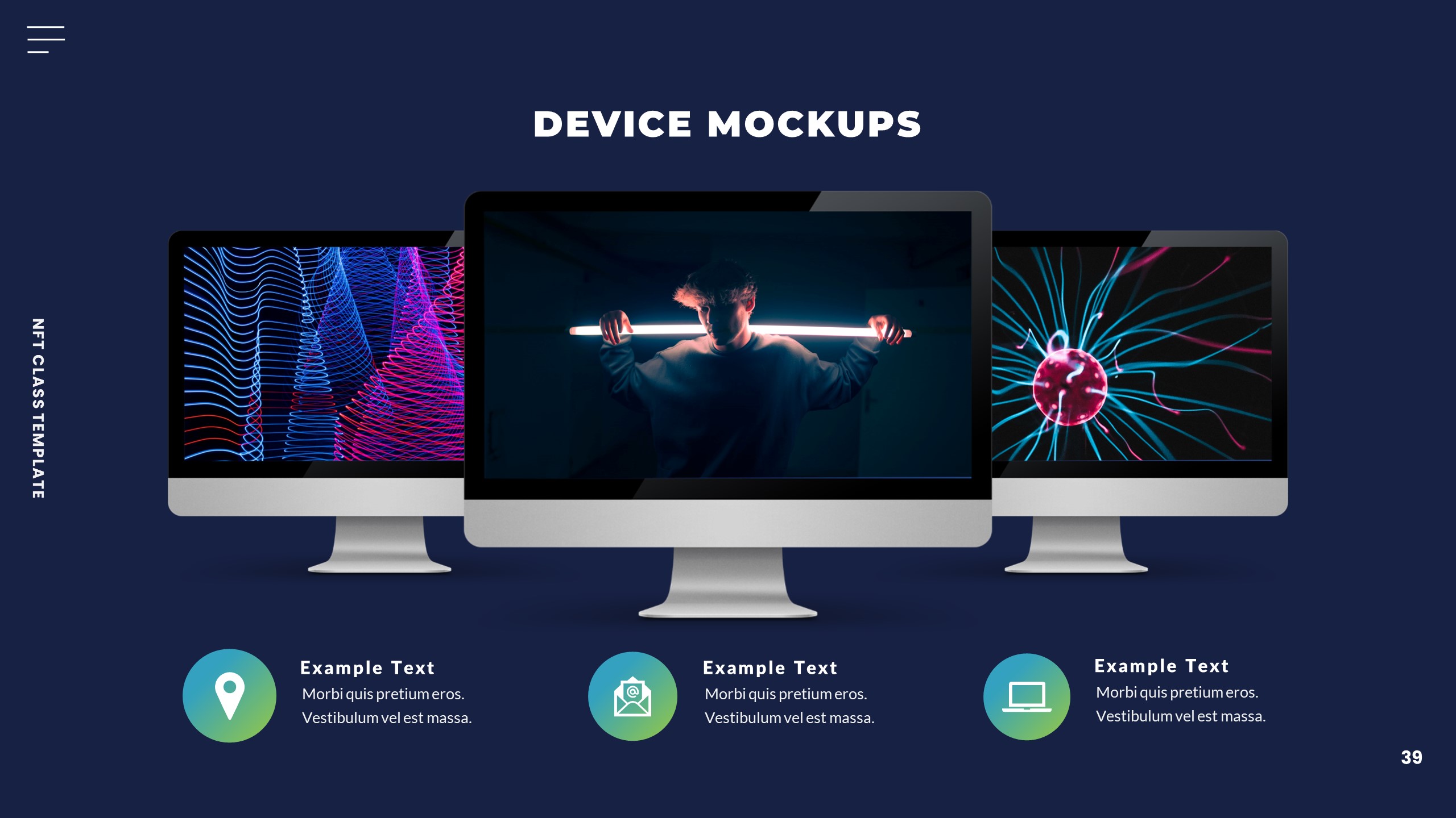 NFT Class - Google Slides Presentation Template by ArtMonkiz | GraphicRiver