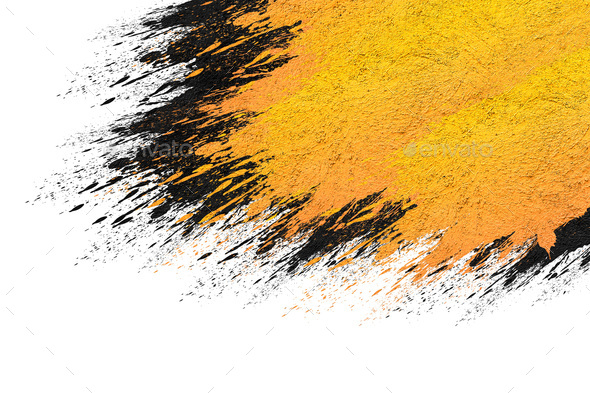 mud splash isolated on white background. Stock Photo by Moderngolf_9