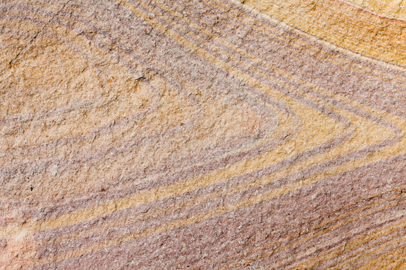 Sandstone layers geology nature background Stock Photo by pilens ...