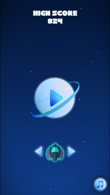 Planet Destroyer - Endless Casual Game by 2dragontails | CodeCanyon