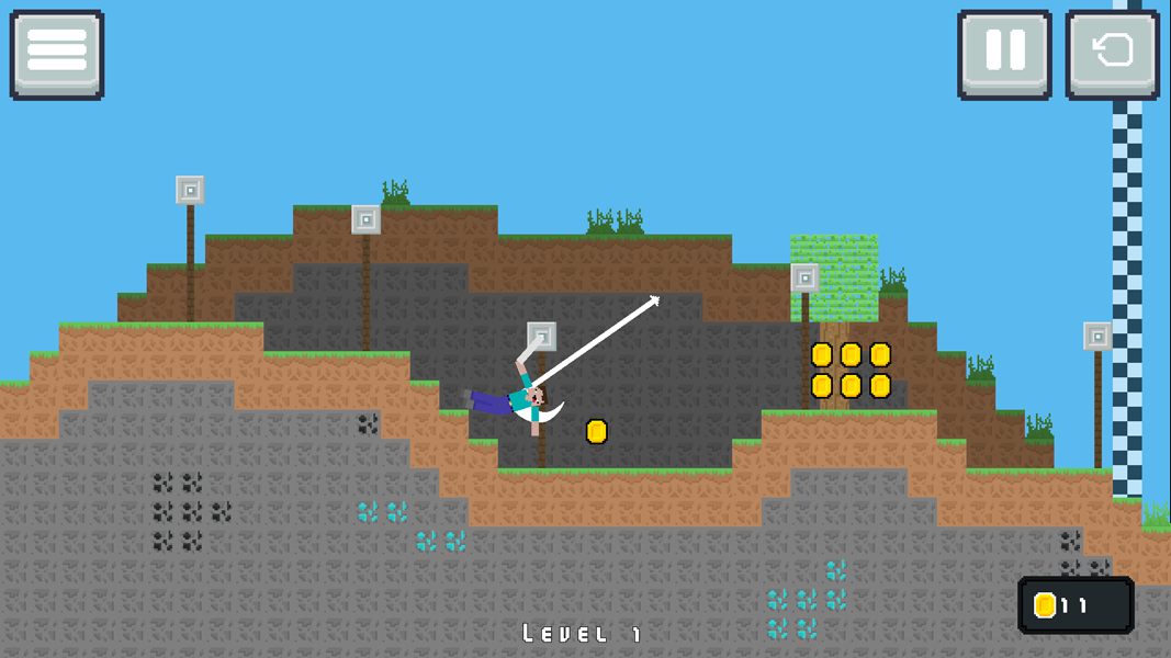 Spidernoob Html5 Game Construct 3 By 66bugra66 Codecanyon