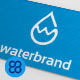 Waterbrand, Logo Templates | GraphicRiver