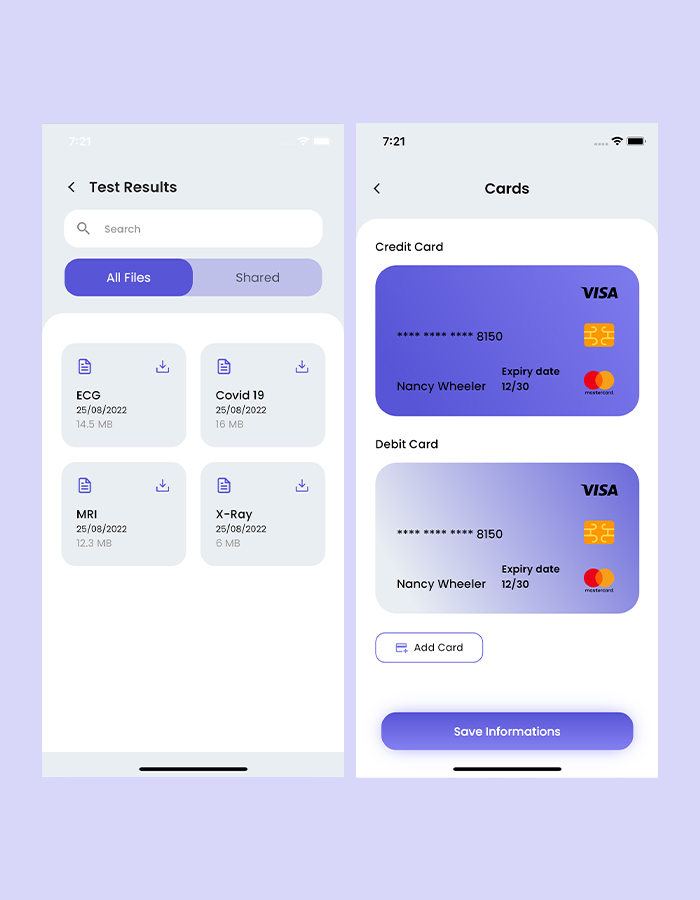 DoctorQ Flutter App UIKit by Foxburg | CodeCanyon