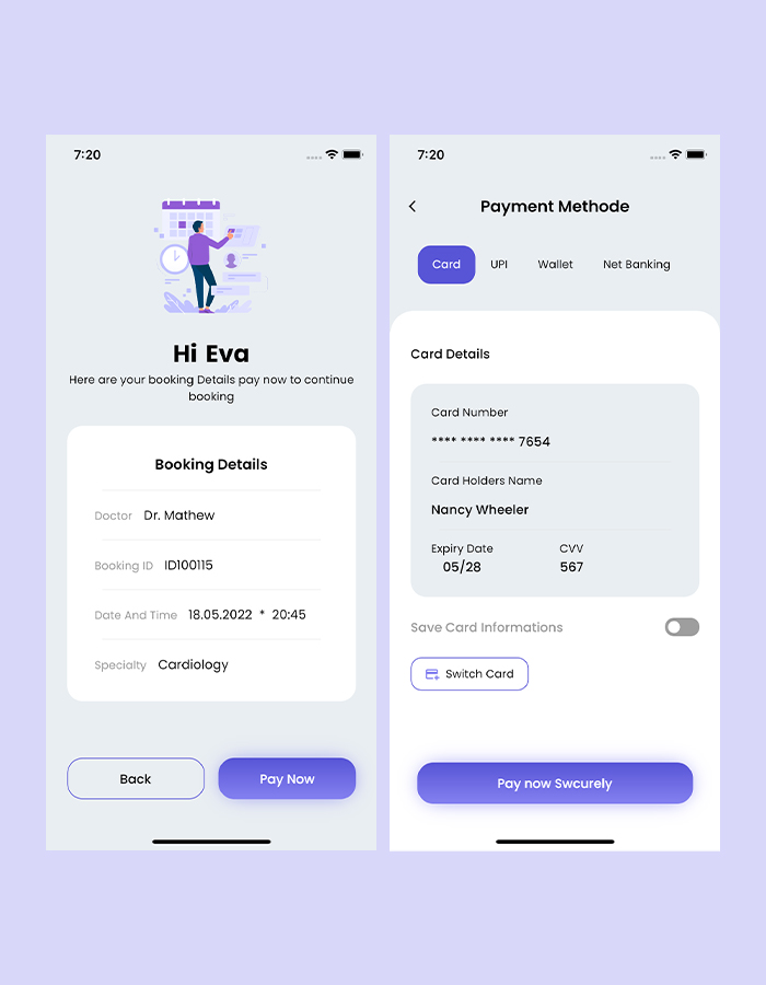DoctorQ Flutter App UIKit by Foxburg | CodeCanyon
