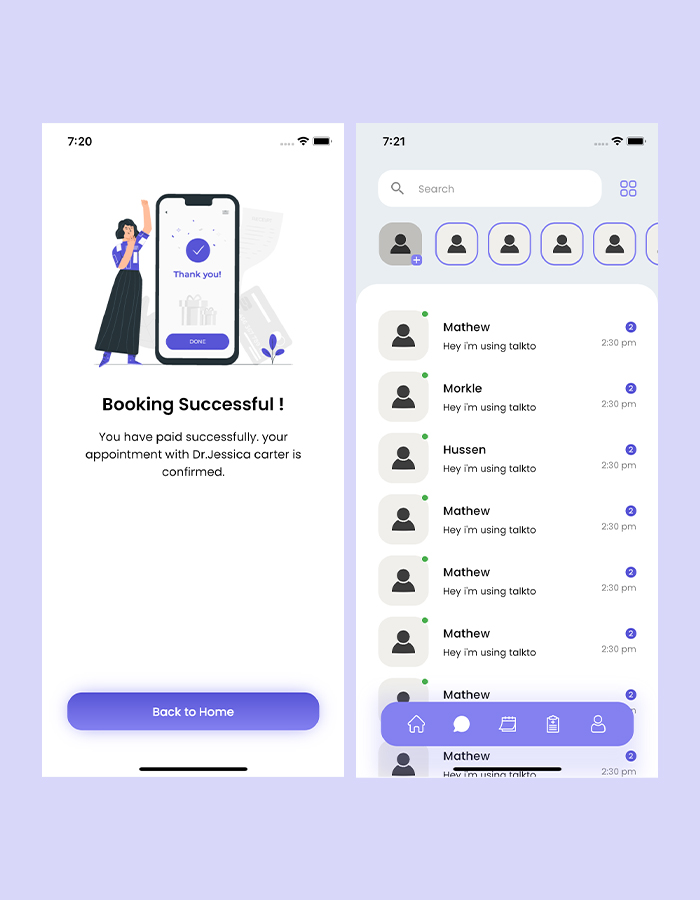 DoctorQ Flutter App UIKit by Foxburg | CodeCanyon
