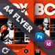 Boxing Trainer Flyer Templates, Print Templates | GraphicRiver