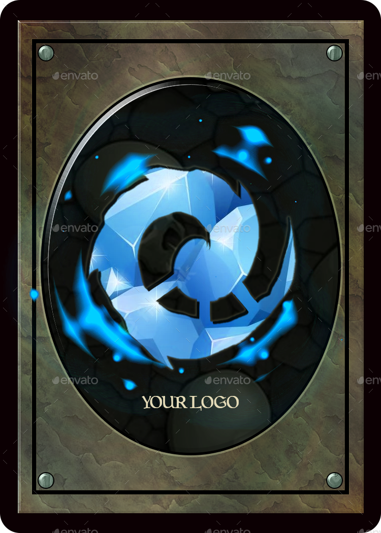 Full Project Trading Card Template V.1 by pakupena | GraphicRiver