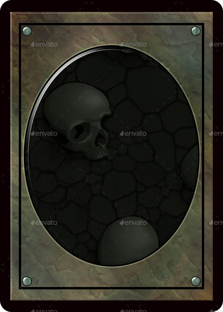 Full Project Trading Card Template V.1 by pakupena | GraphicRiver