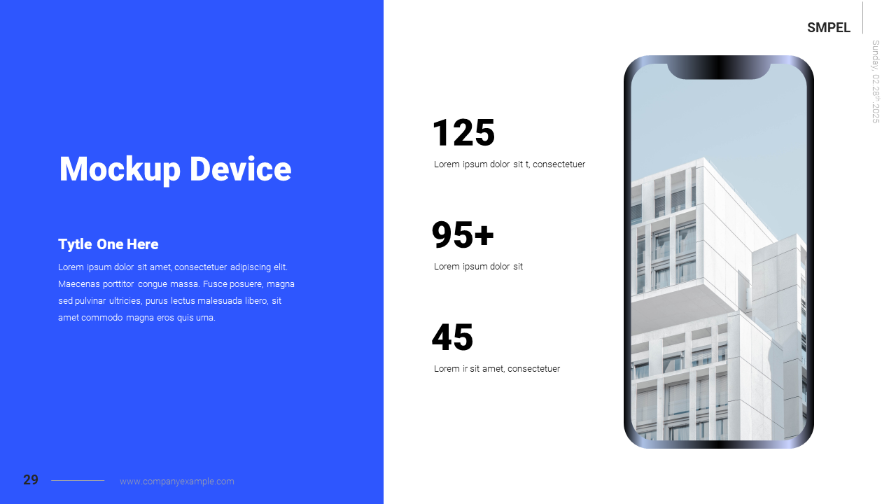Smpel Welcome- Powerpoint Template by MinimalSplist | GraphicRiver