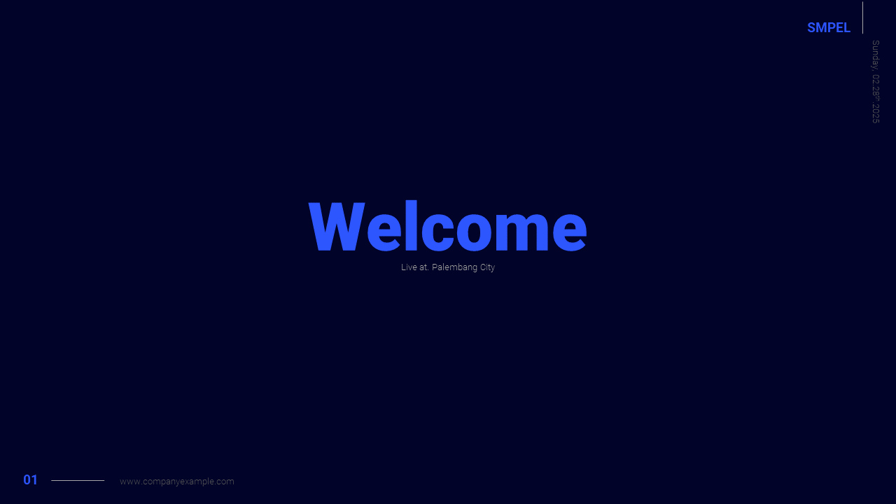 Smpel Welcome- Powerpoint Template by MinimalSplist | GraphicRiver