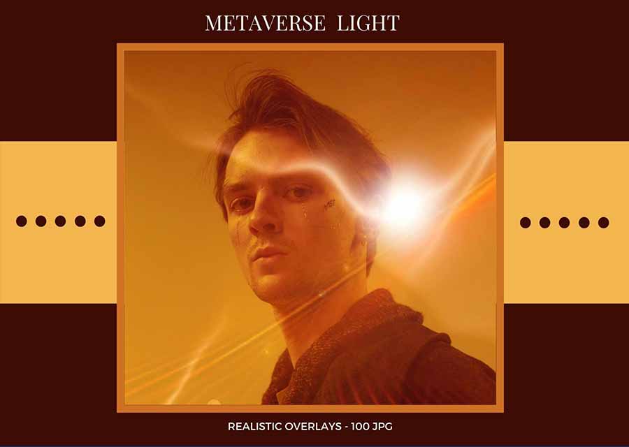 Realistic Metaverse Light Overlays, Add-ons | GraphicRiver