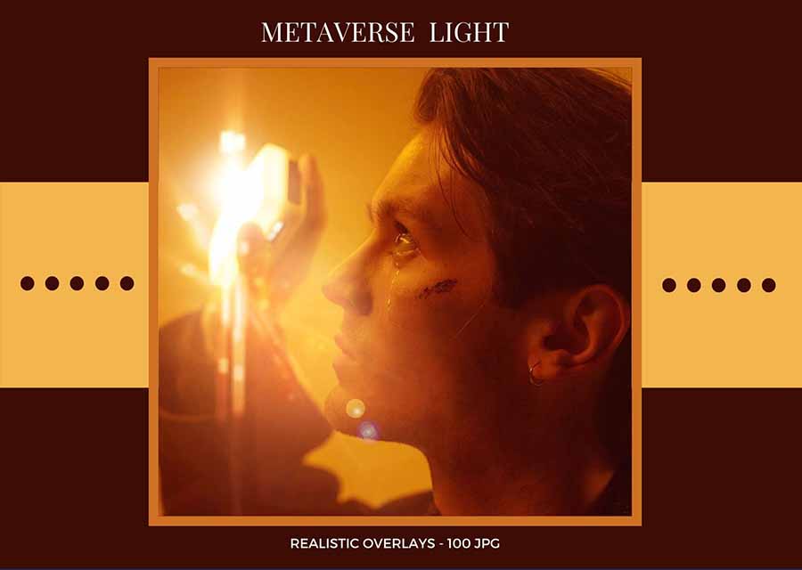 Realistic Metaverse Light Overlays, Add-ons | GraphicRiver
