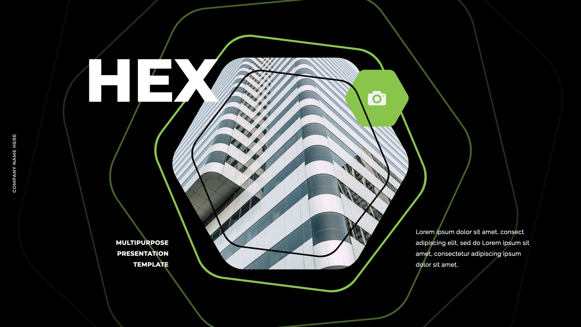 HEX Animated Keynote Template, Presentation Templates | GraphicRiver