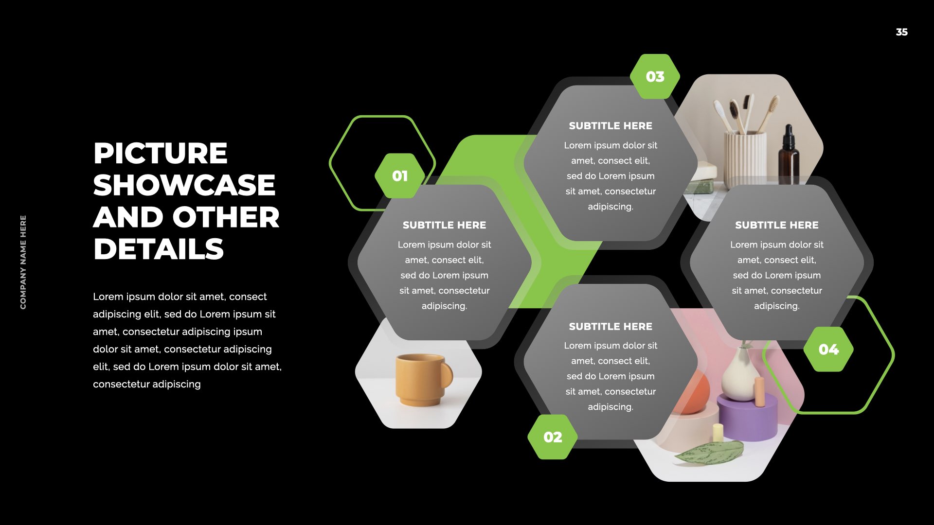 HEX Animated Keynote Template, Presentation Templates | GraphicRiver