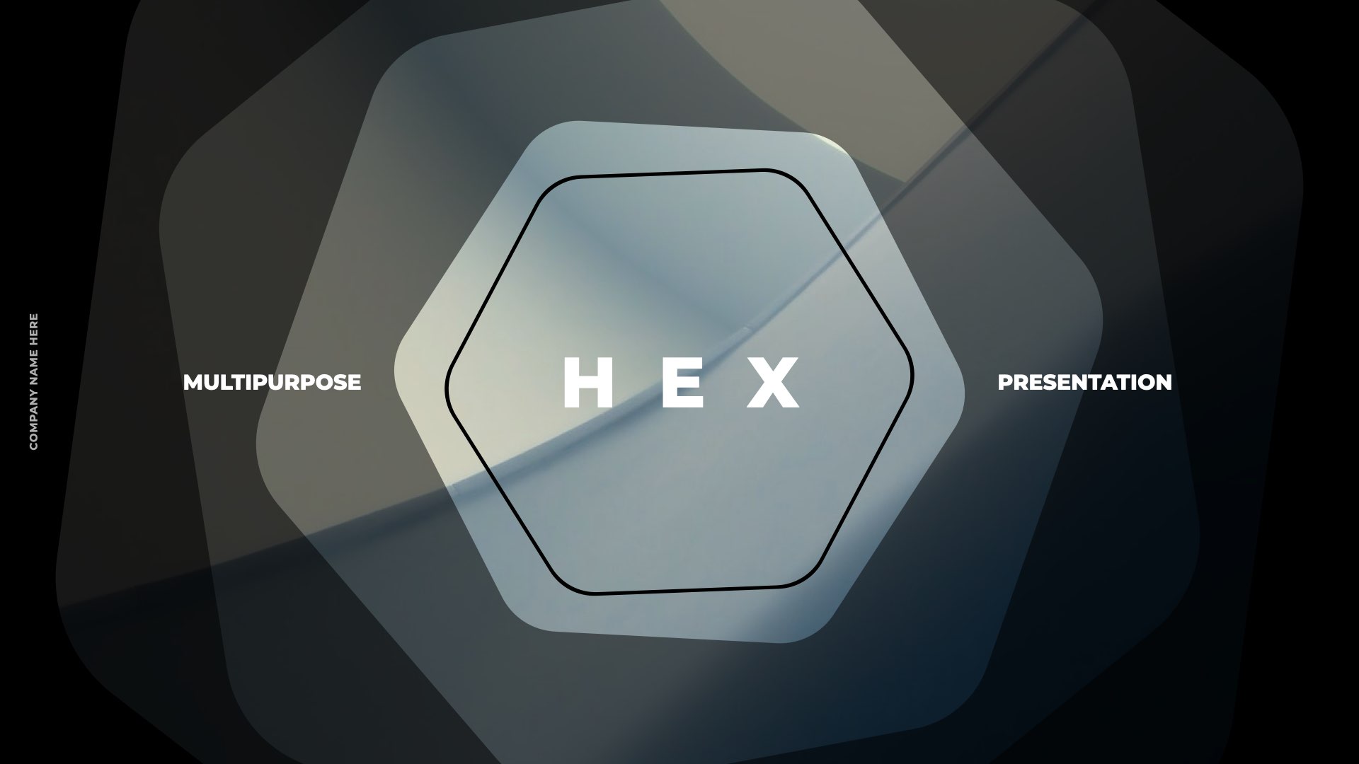 HEX Animated PowerPoint Template, Presentation Templates | GraphicRiver