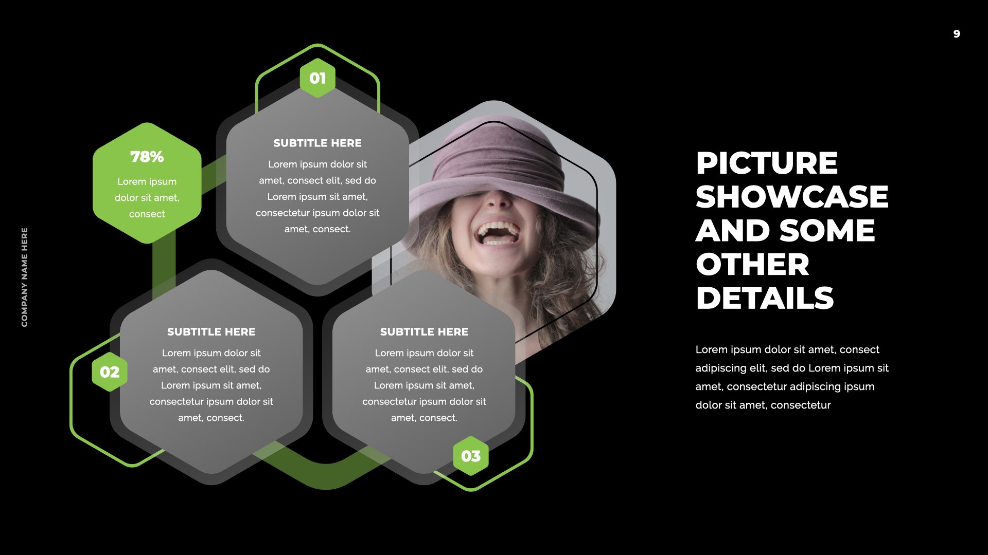 HEX Animated PowerPoint Template, Presentation Templates | GraphicRiver