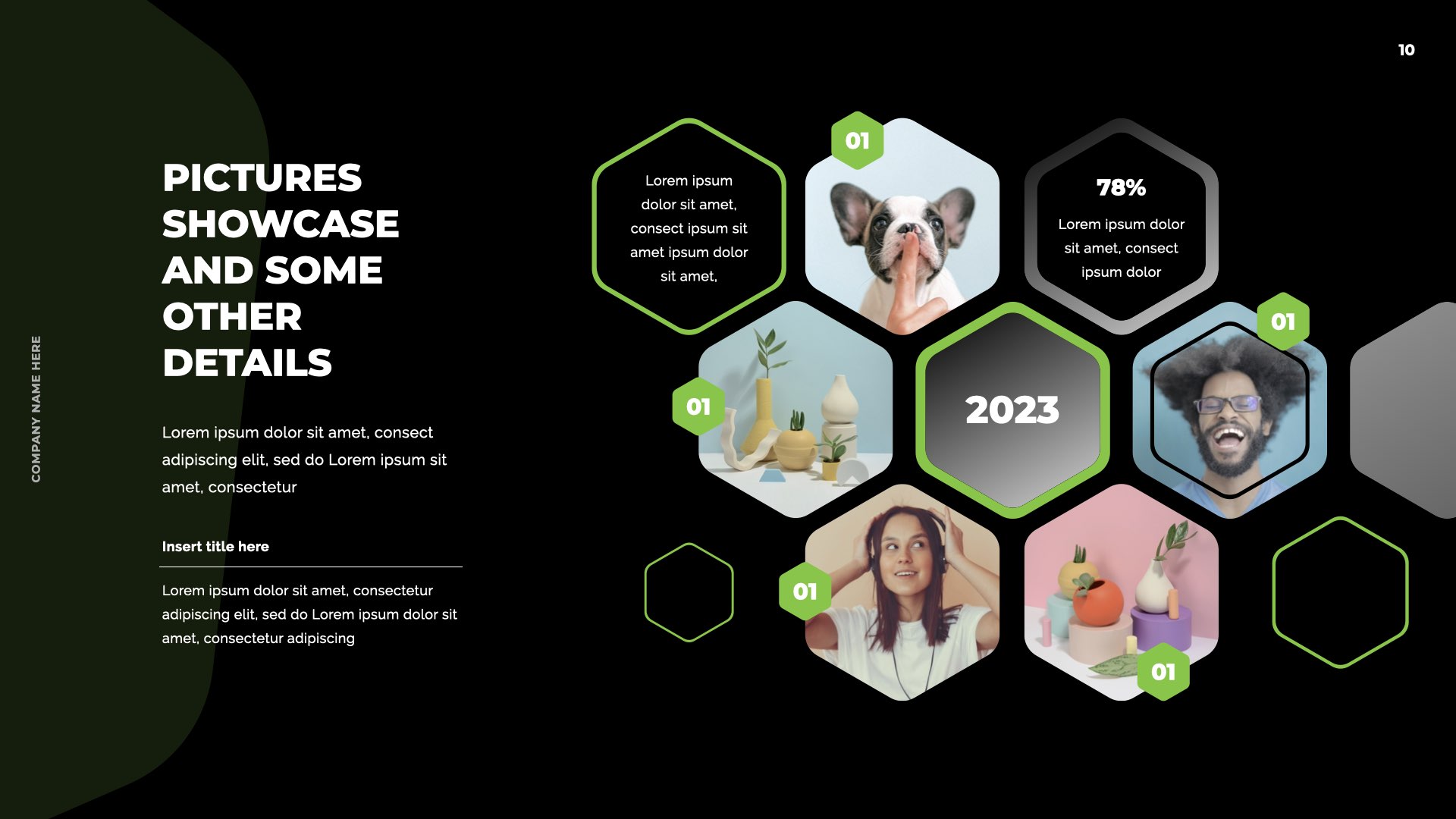 HEX Animated PowerPoint Template, Presentation Templates | GraphicRiver