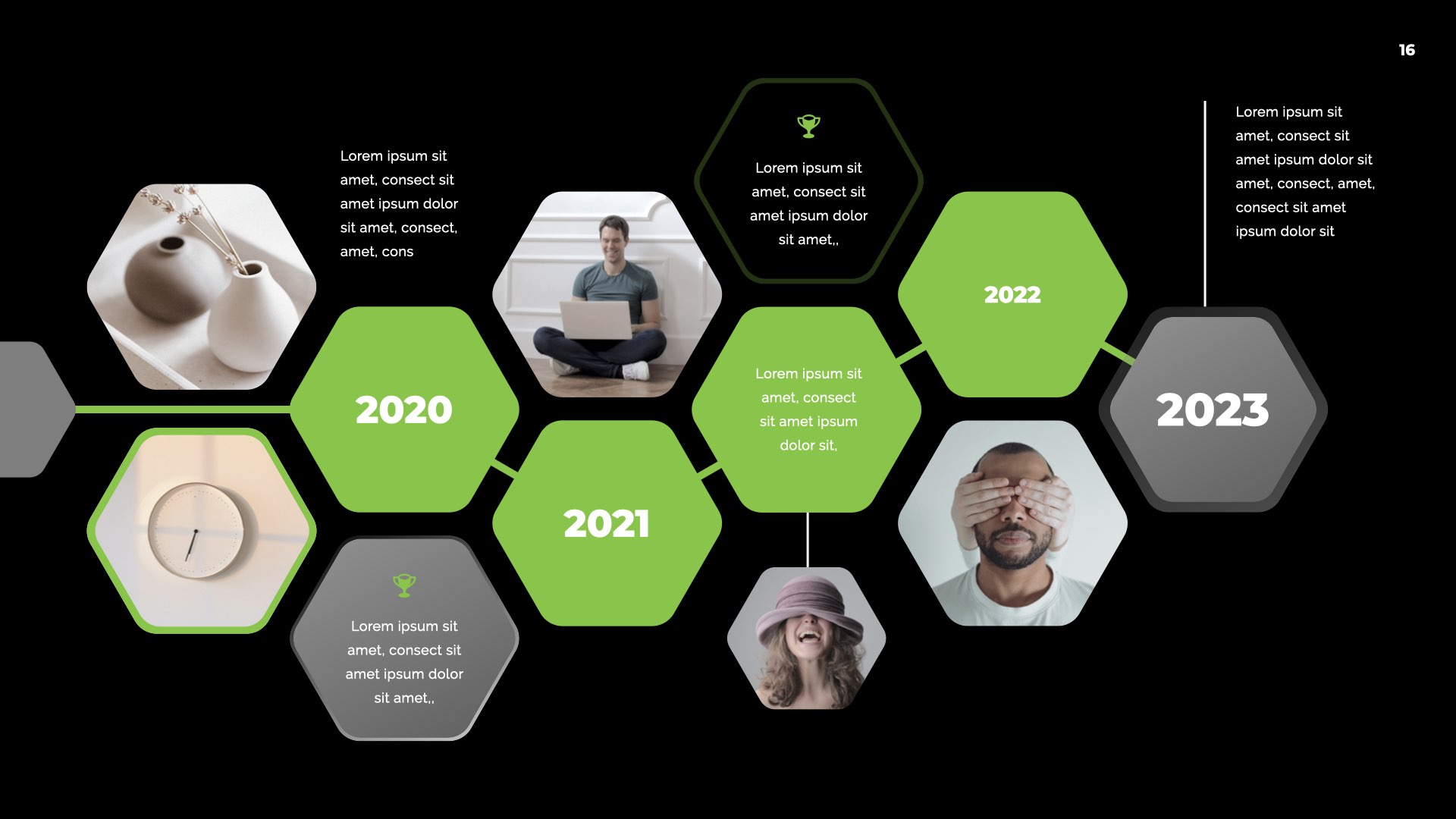 HEX Animated PowerPoint Template, Presentation Templates | GraphicRiver