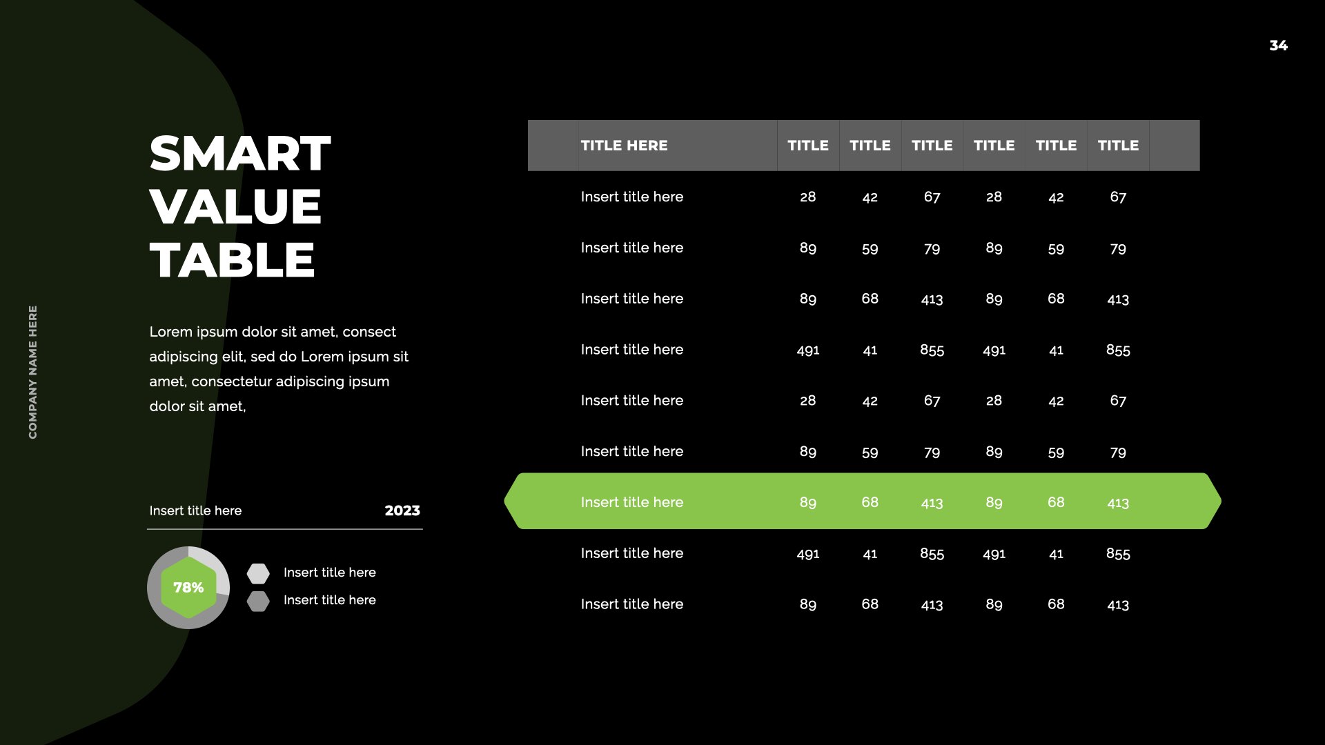 HEX Animated PowerPoint Template, Presentation Templates | GraphicRiver