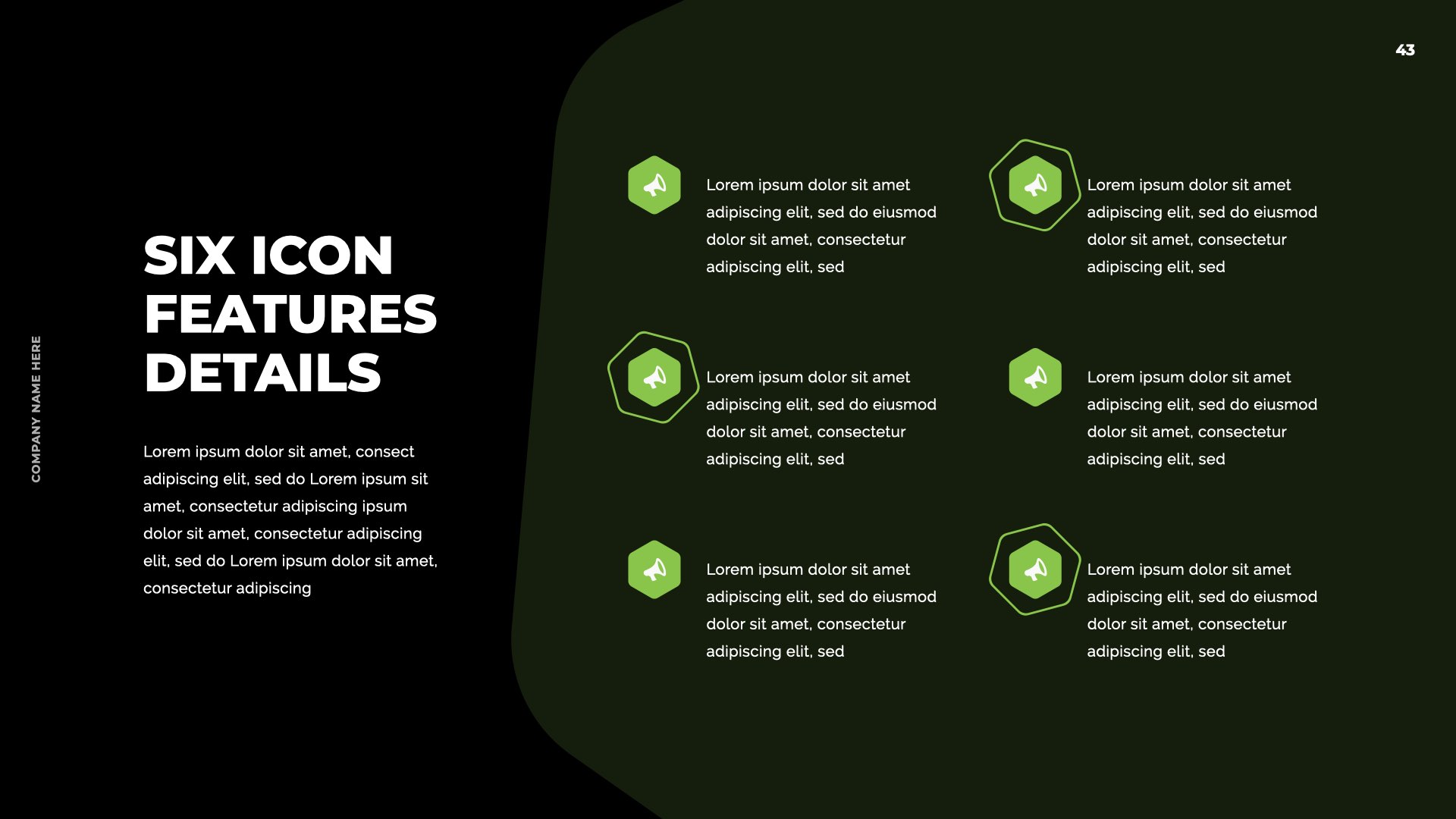 HEX Animated PowerPoint Template, Presentation Templates | GraphicRiver