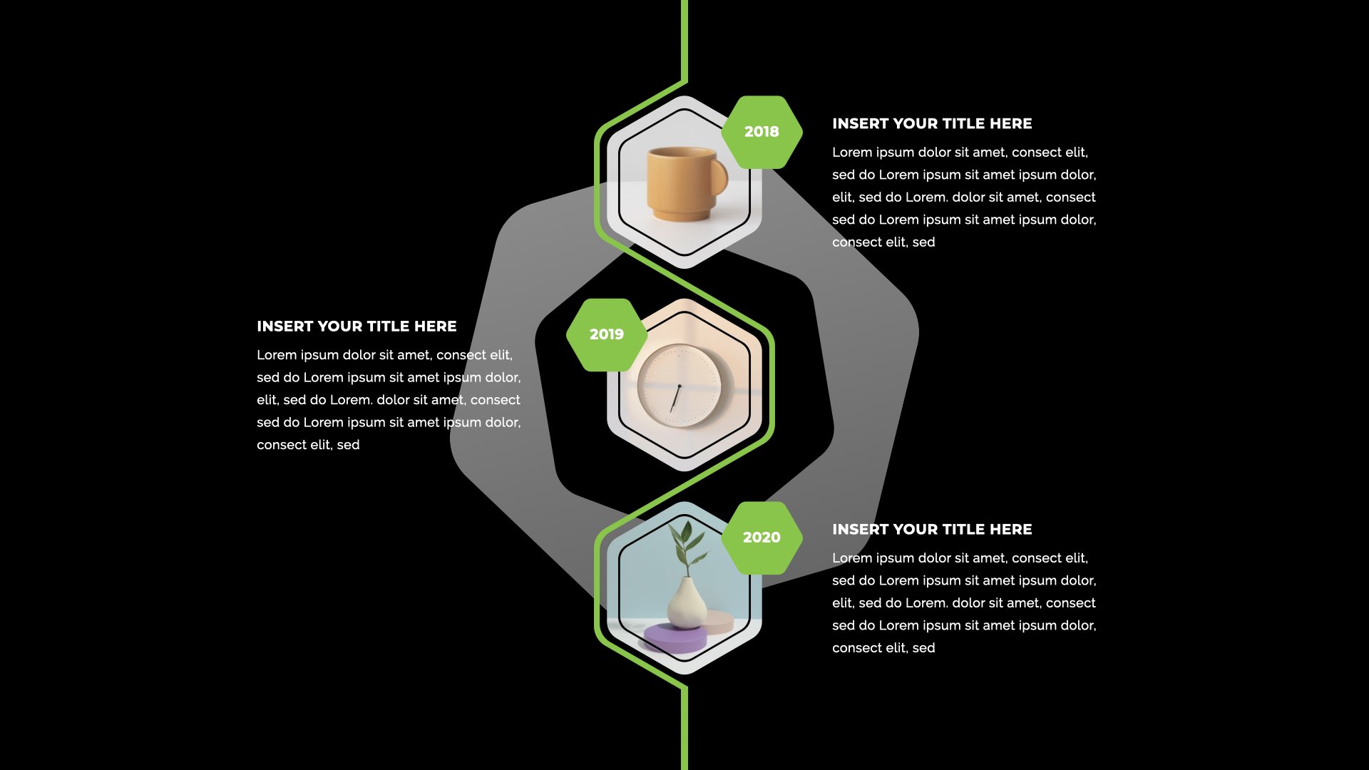 HEX Animated PowerPoint Template, Presentation Templates | GraphicRiver