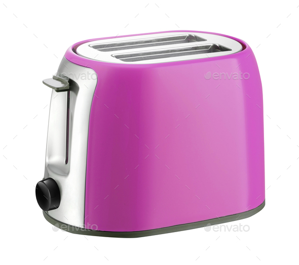 Toaster isolated on white background Stock Photo by photobalance ...