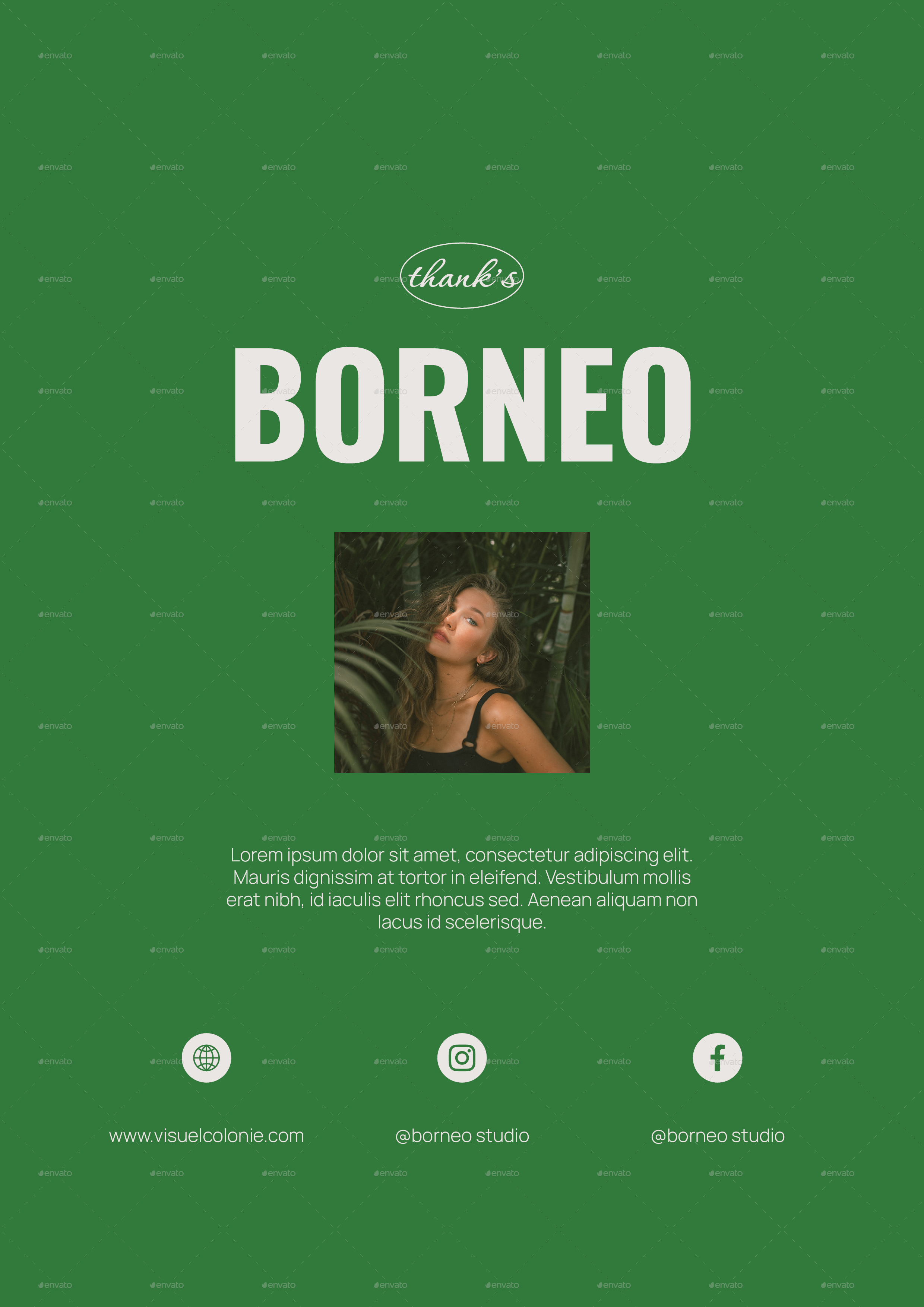 Borneo Project Proposal, Print Templates | GraphicRiver