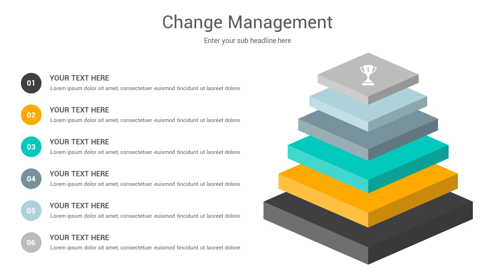 Change Management Powerpoint Template, Presentation Templates ...