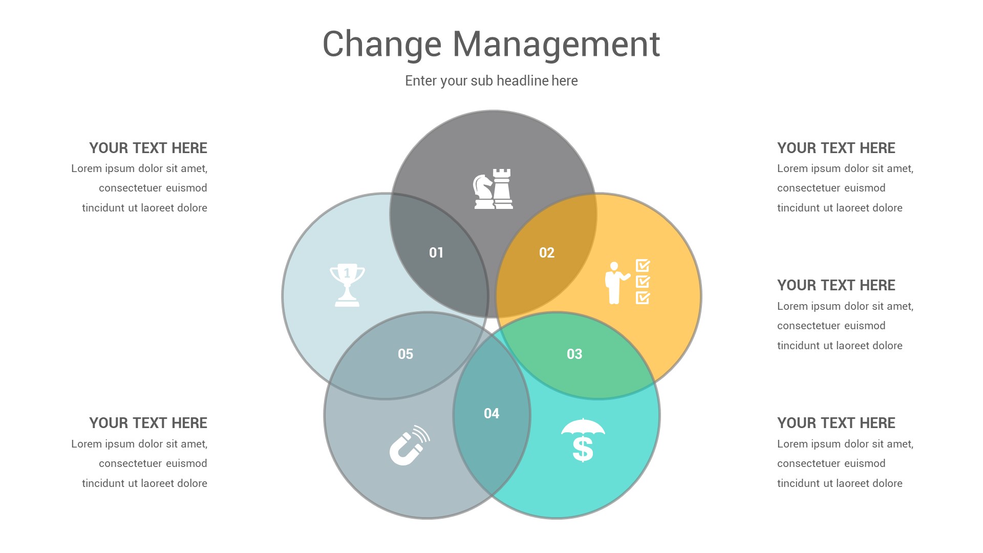 Change Management Powerpoint Template, Presentation Templates ...