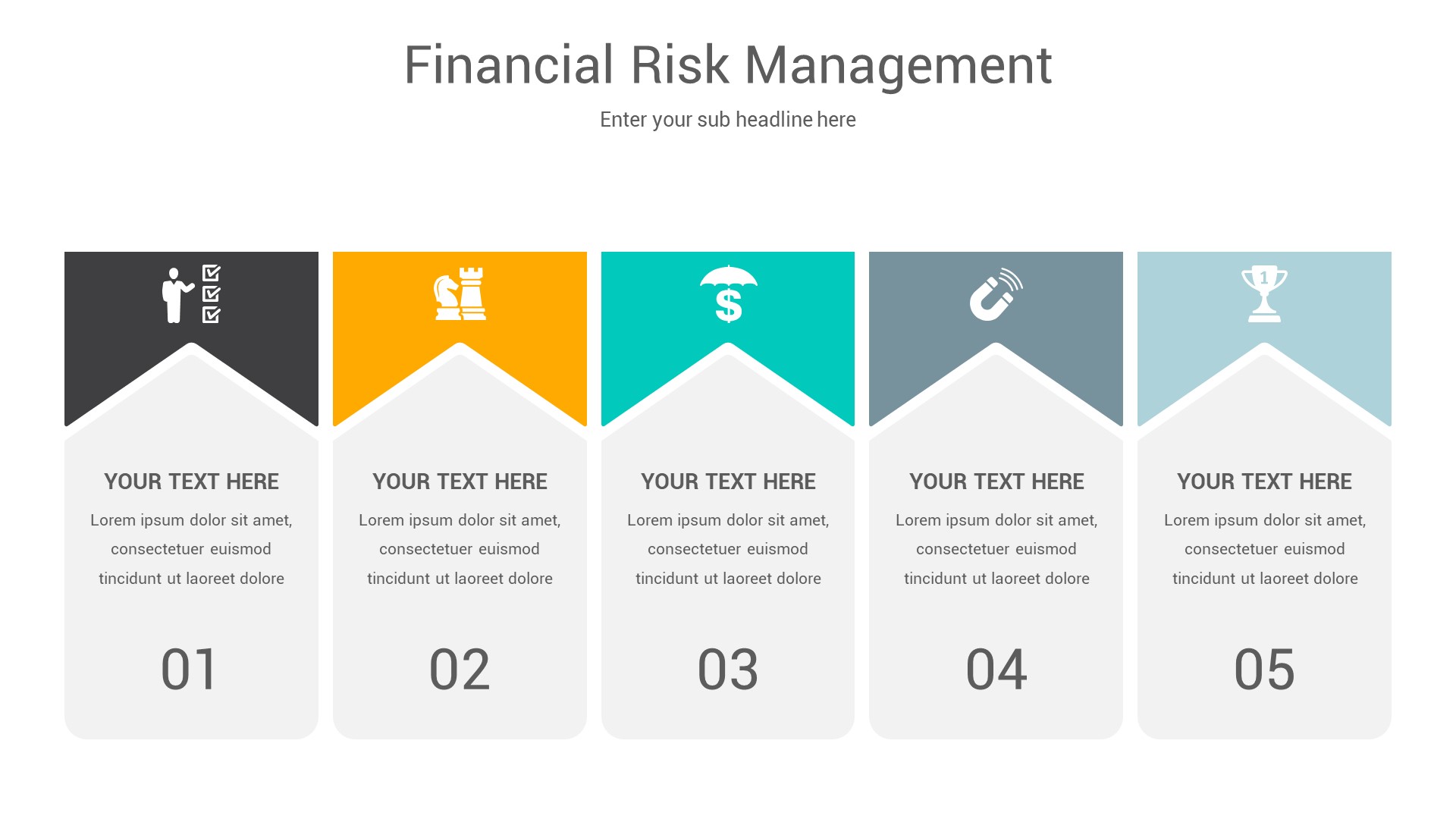 Financial Risk Management Strategies Powerpoint Template, Presentation ...