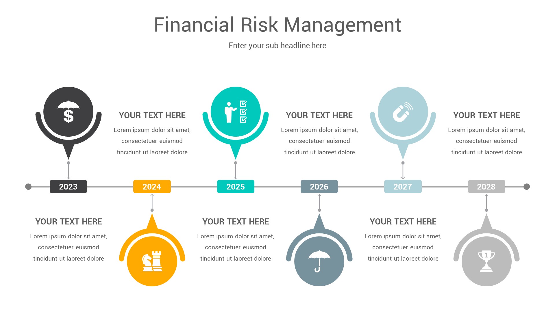 Financial Risk Management Strategies Powerpoint Template, Presentation ...