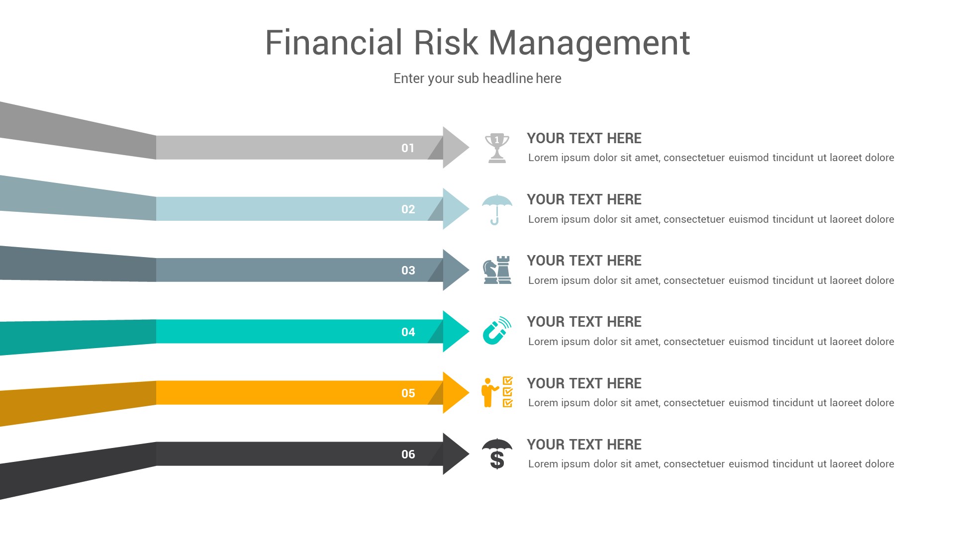 Financial Risk Management Strategies Powerpoint Template, Presentation ...