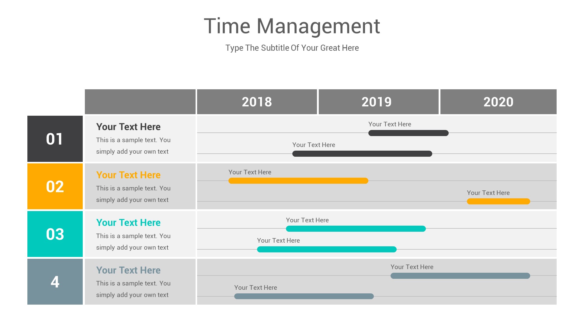 Strategic Roadmap Timeline Google Slides Template, Presentation Templates