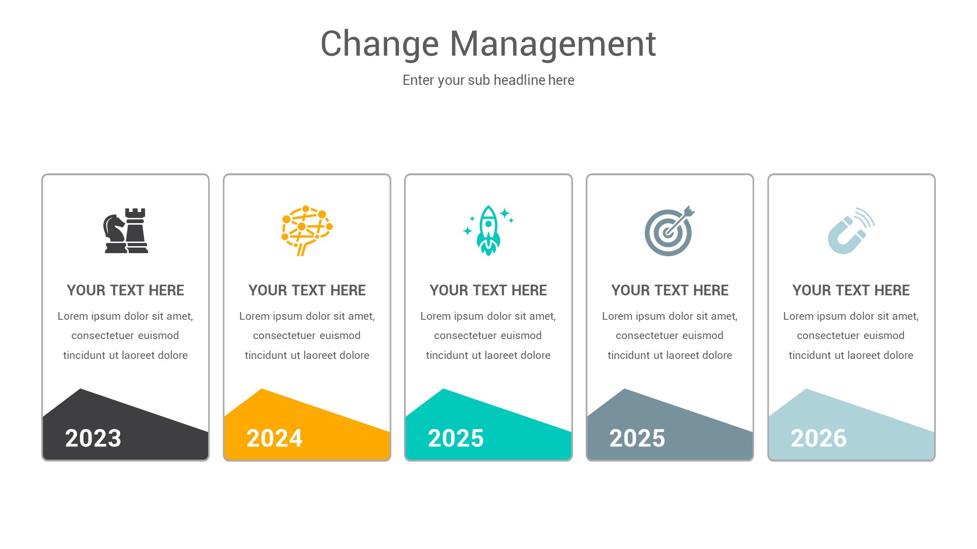 Change Management Google Slides Template, Presentation Templates ...