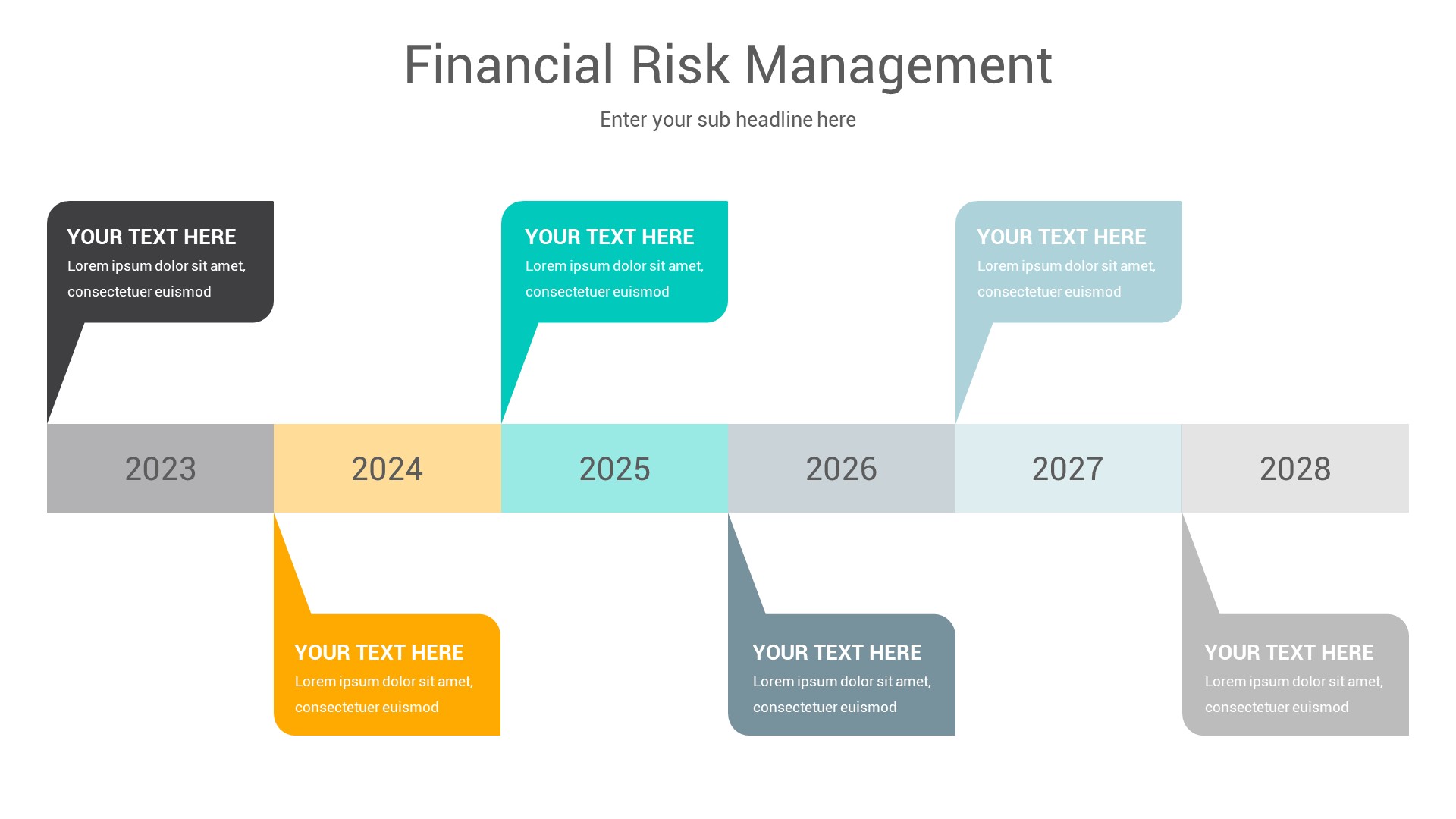 Financial Risk Management Strategies Google Slides Template ...