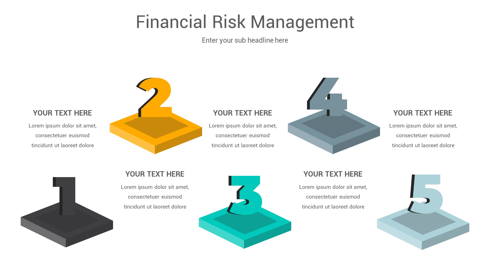 Financial Risk Management Strategies Google Slides Template ...