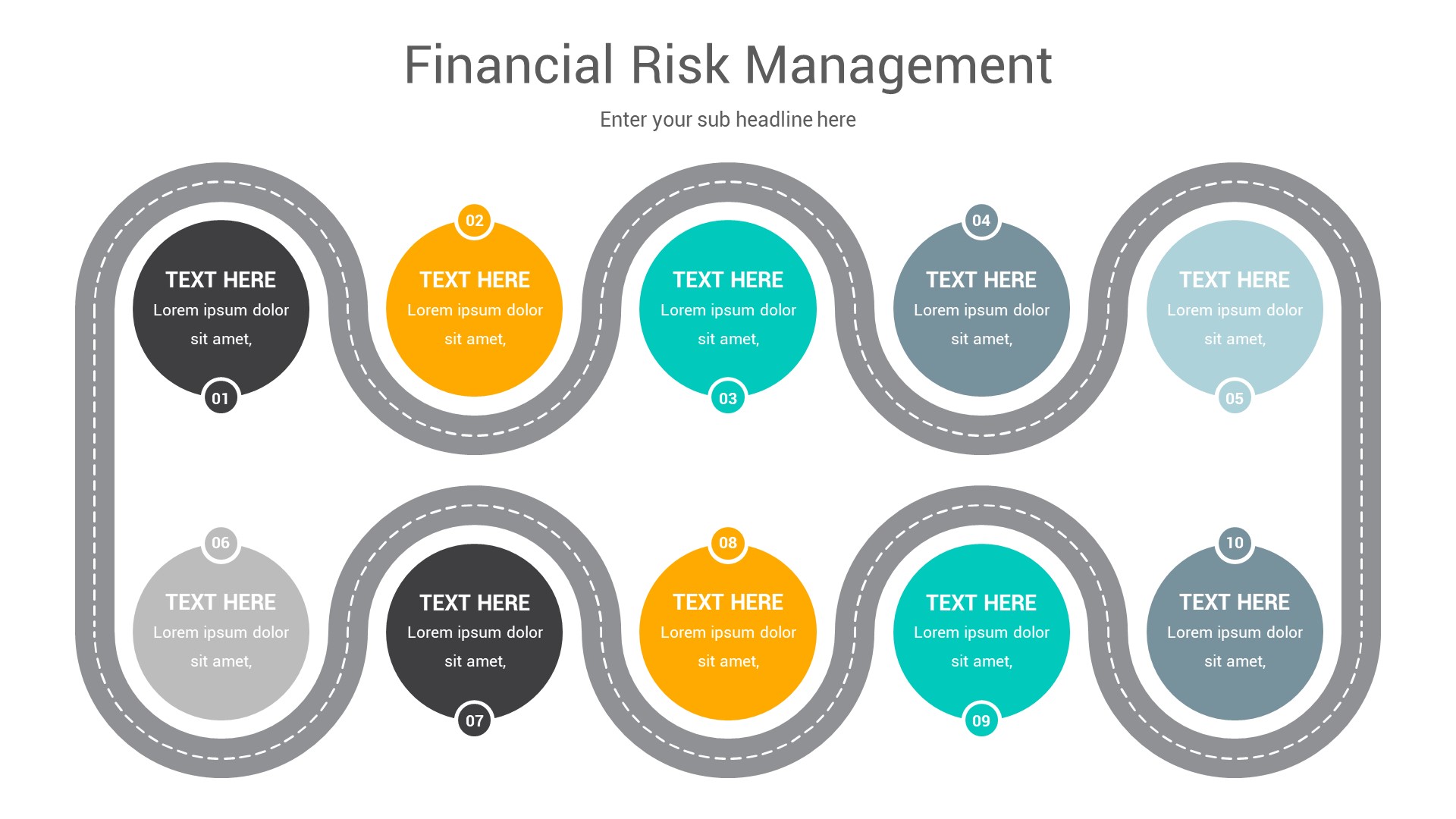 Financial Risk Management Strategies Google Slides Template ...
