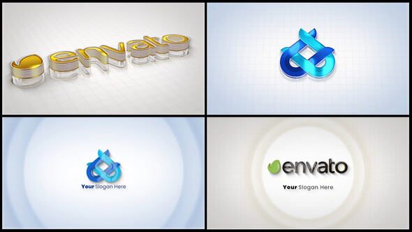 3D Bouncy logo Reveal, After Effects Project Files | VideoHive