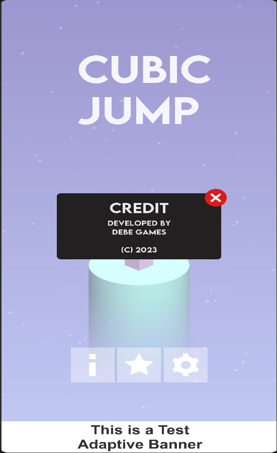 Cubic Jump by Rapphy | CodeCanyon