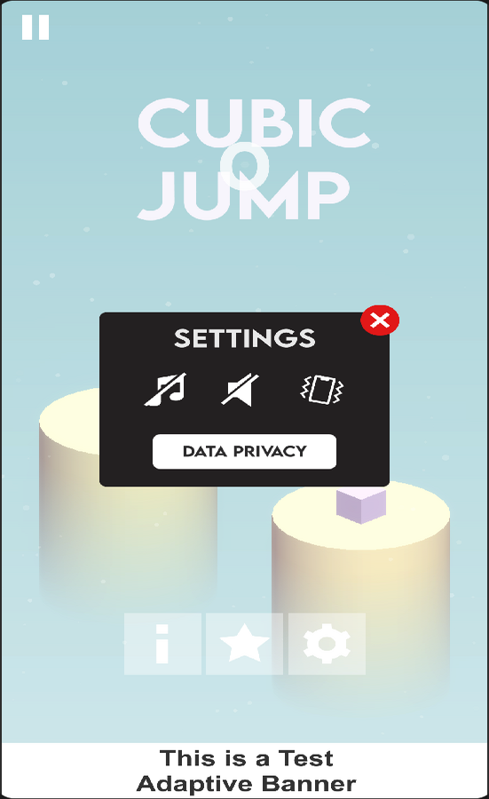 Cubic Jump by Rapphy | CodeCanyon