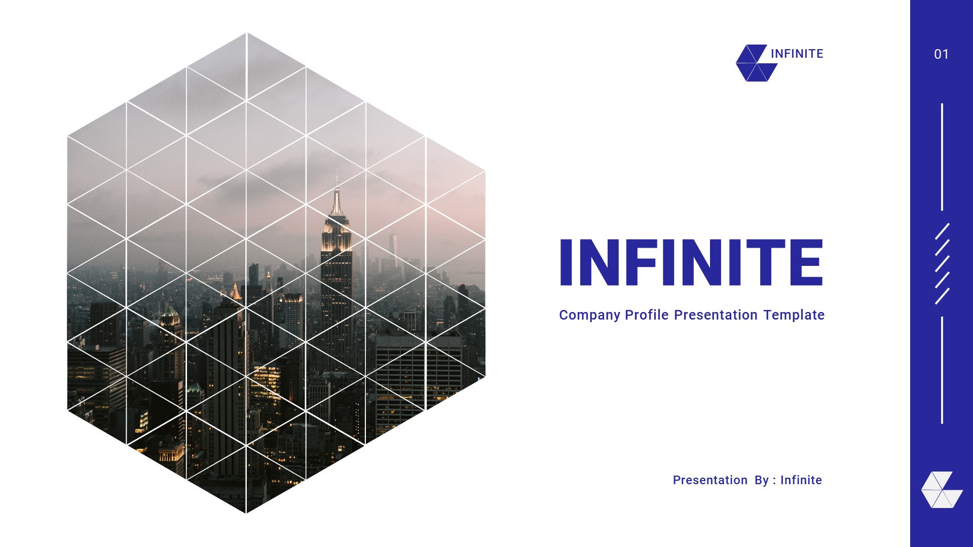 Infinite - Company Profile Keynote Template, Presentation Templates