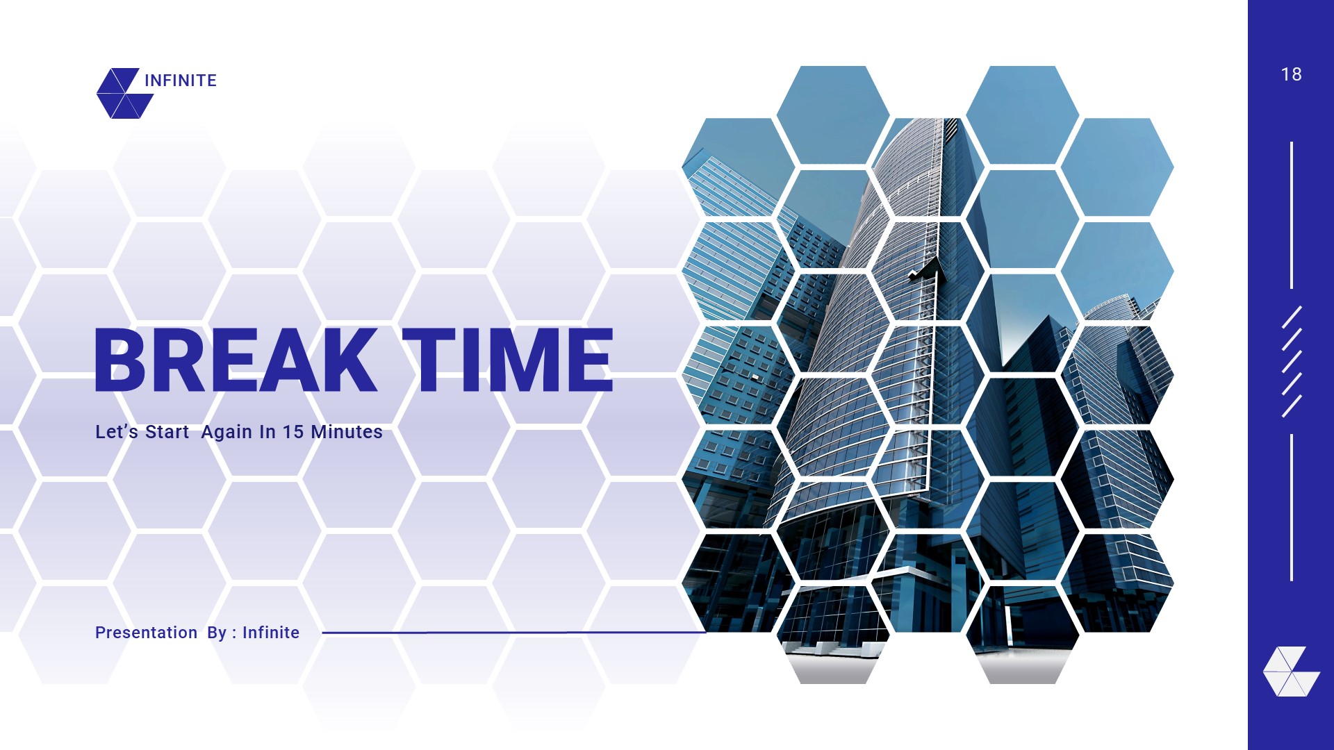 Infinite - Company Profile Keynote Template, Presentation Templates